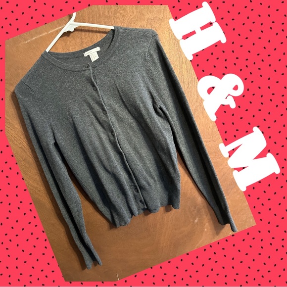 H&M | Sweaters | Hm Basics Cardigan | Poshmark